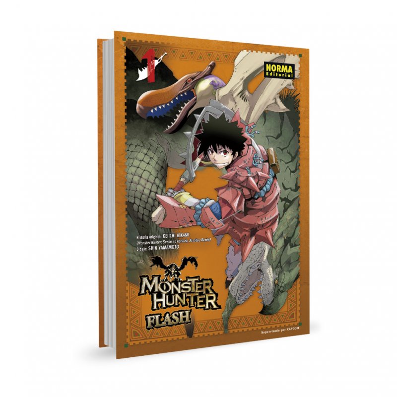 Manga Monster Hunter Flash | PcComponentes.com