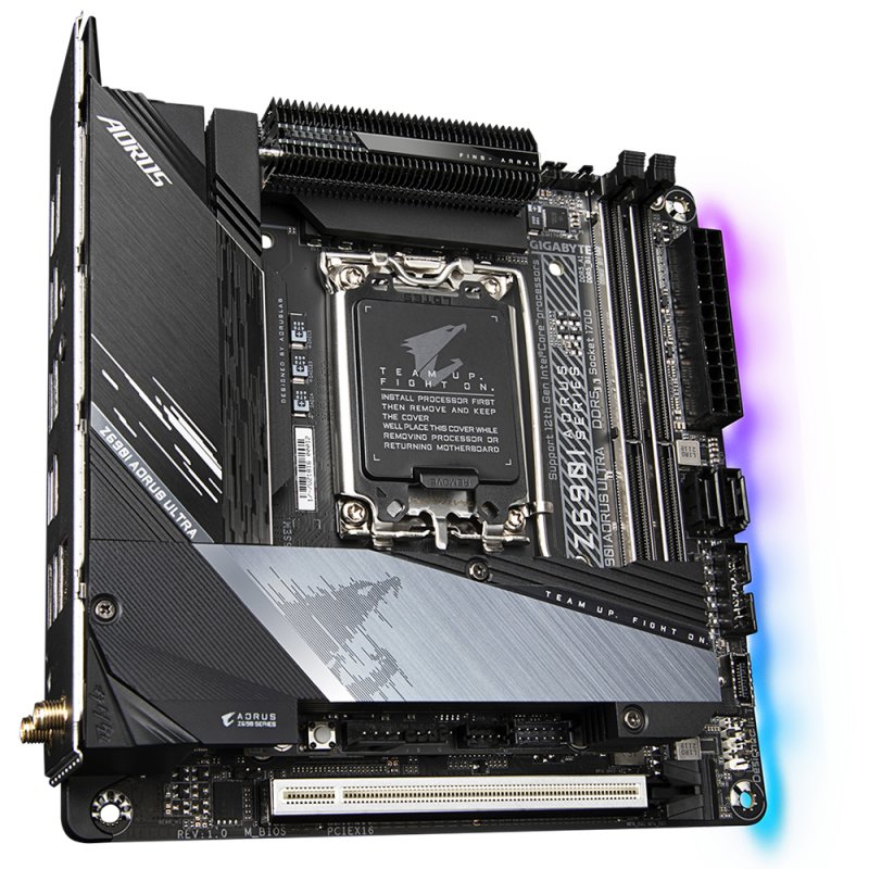 Gigabyte Z690I AORUS ULTRA | PcComponentes.com