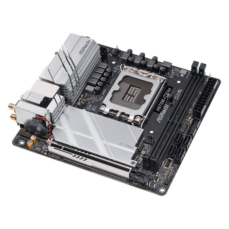 Asrock H670M-ITX/ax | PcComponentes.pt