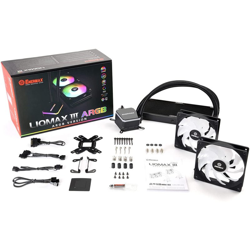 Enermax LiqMax III ARGB 240 Kit de Refrigeración Líquida ...