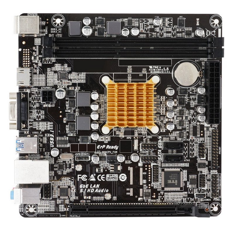 Biostar A68N-2100K | PcComponentes.com
