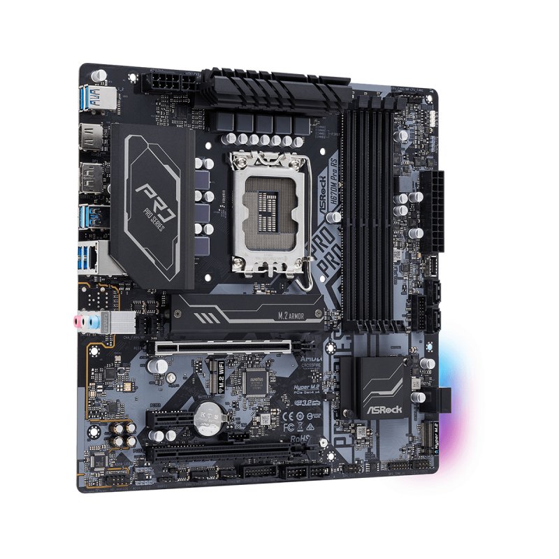 Asrock H670M Pro RS | PcComponentes.fr