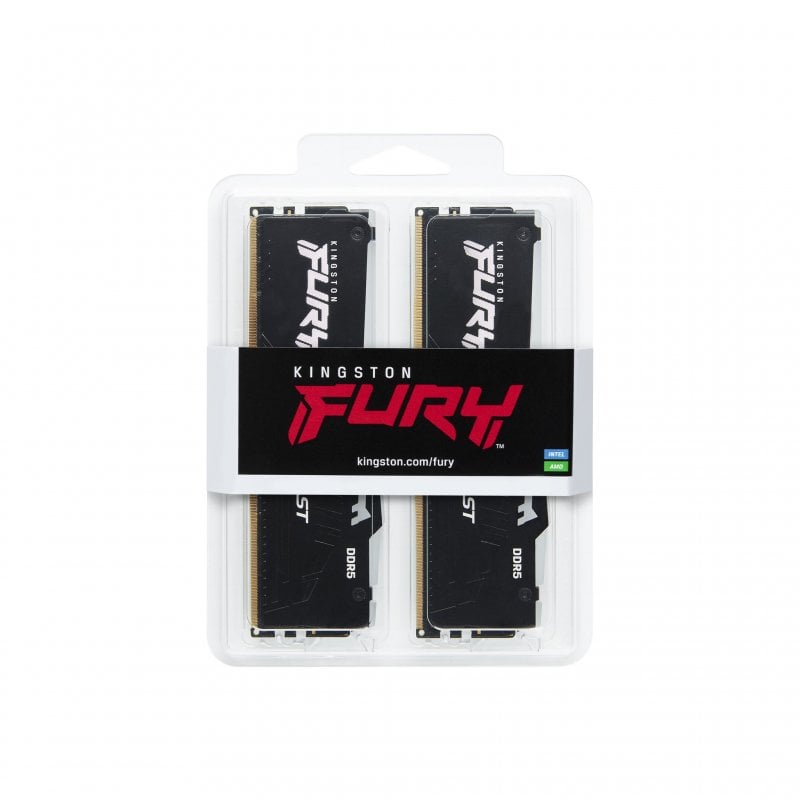 Kingston Technology FURY Beast RGB module de mémoire 32 Go 2 x 16 Go DDR5 5600 MHz ...