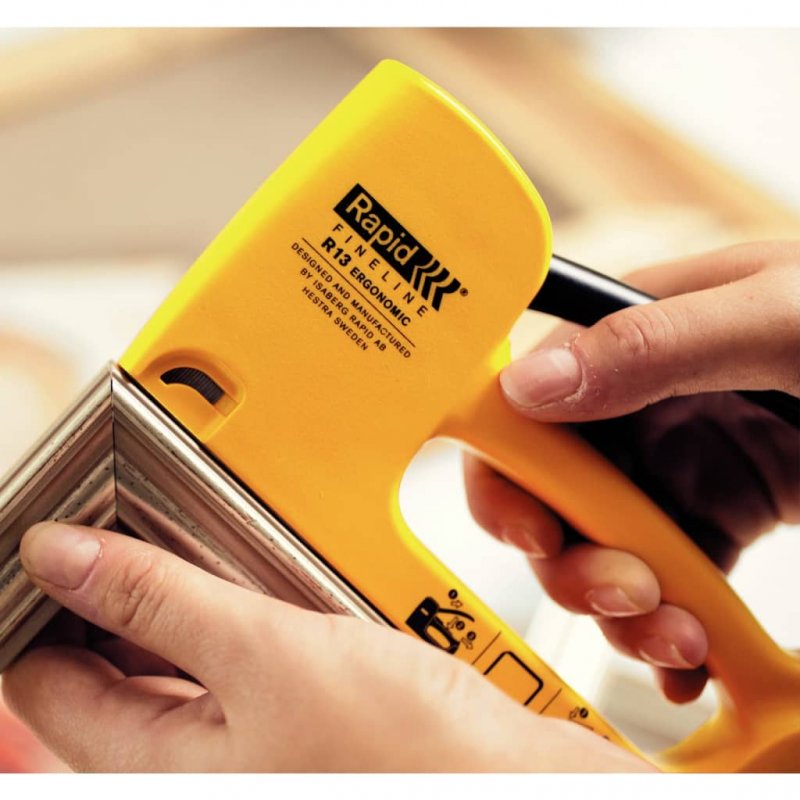 Rapid Pistola Grapadora R13 10 Mm Amarillo | PcComponentes.com