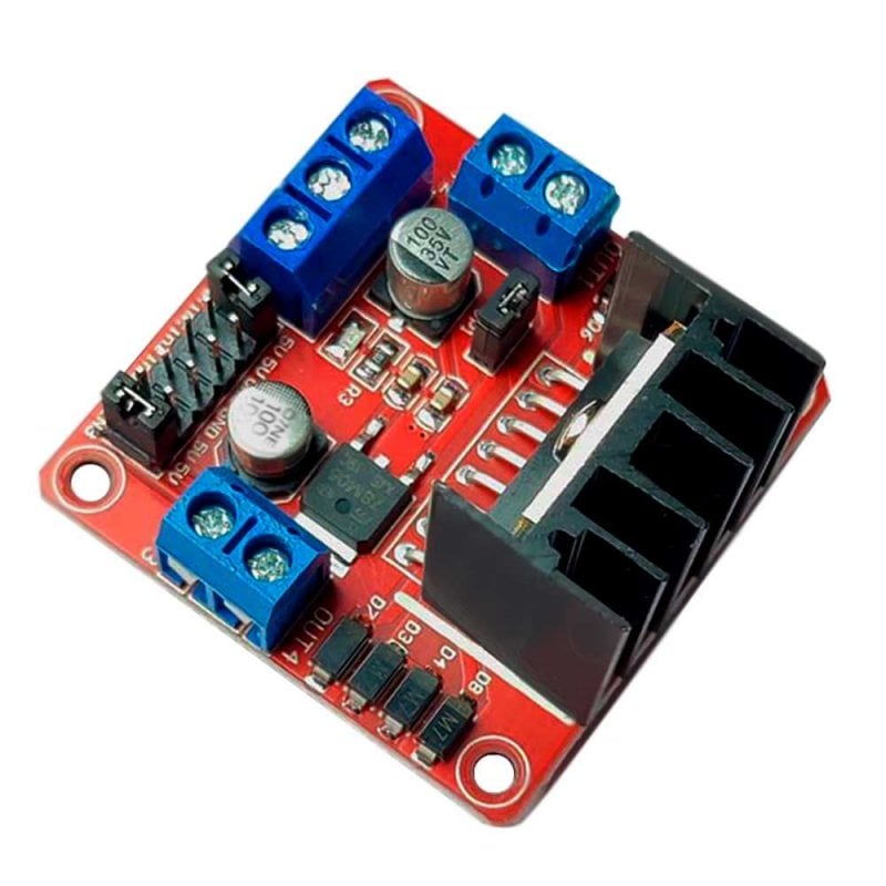 OcioDual Controlador L298N Motores DC PAP Stepper Doble Ponte H para ...