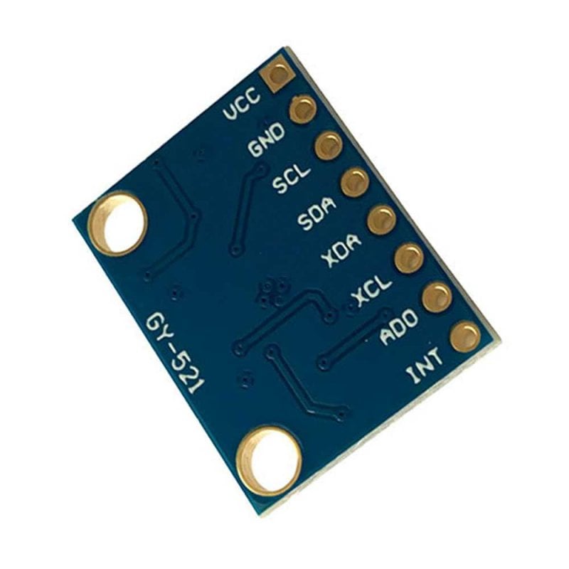 OcioDual MPU-6050 Módulo Acelerómetro + Giroscopio 3 para Arduino ...