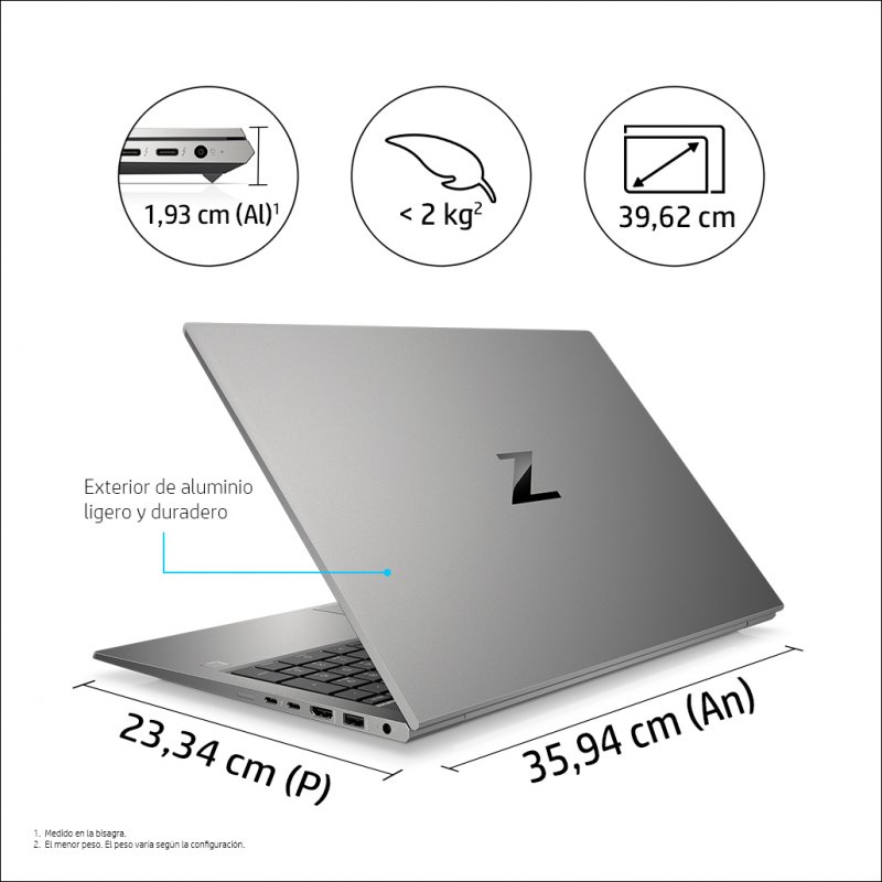 HP ZBook Firefly G8 Intel Core i5-1135G7/16 GB/512GB SSD/15.6 ...