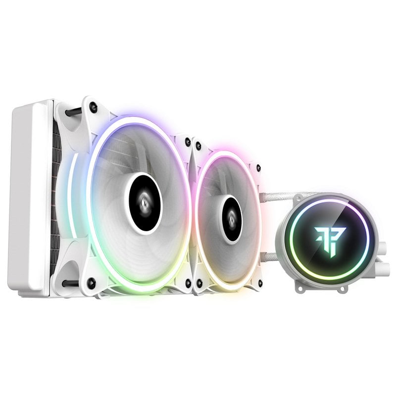 Tempest Liquid Cooler 240 RGB Kit Refrigeración Líquida 240mm Blanco ...