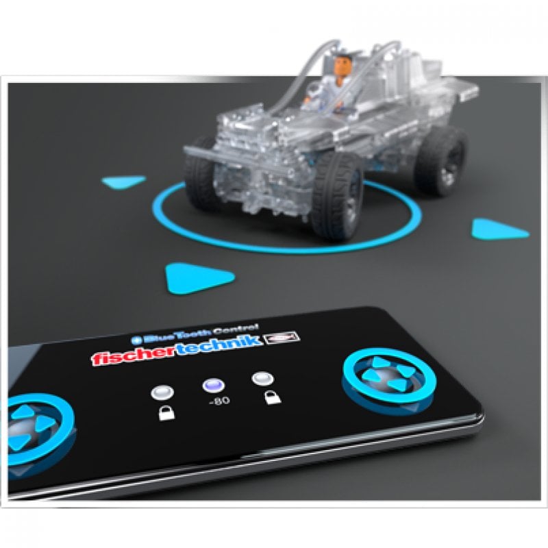 Fischertechnik Control Set Comando Remoto Bluetooth para Modelos ...