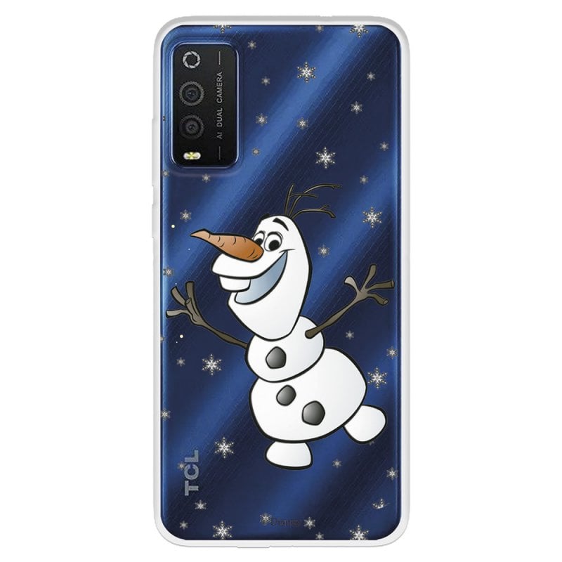 Estojo transparente oficial Disney Olaf para Tcl 205 - Frozen ...