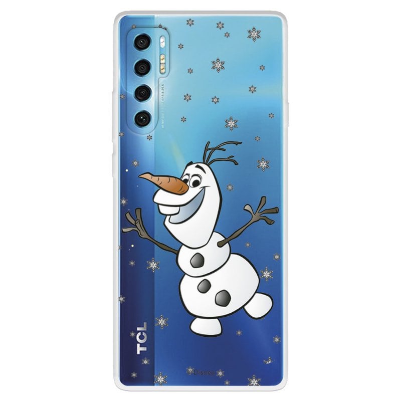 Estojo transparente oficial Disney Olaf para Tcl 20 Pro 5g - Frozen ...