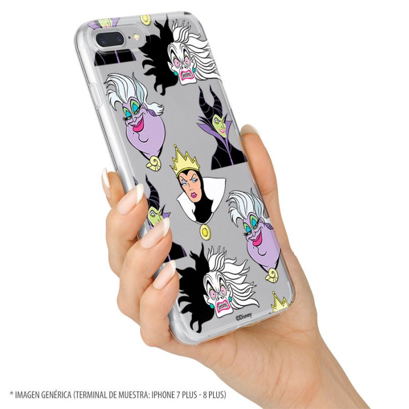 Capa Oficial Disney Villains Padrão Samsung Galaxy A11 - Disney ...