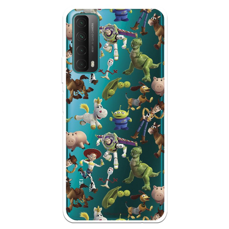 Estojo para Bonecas Huawei P Smart 2021 Oficiais Disney Toy Story ...