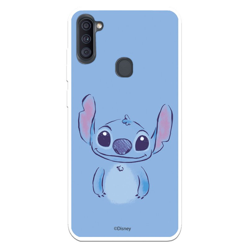Disney Stitch Oficial Samsung Galaxy A11 Case Azul - Lilo & Stitch ...