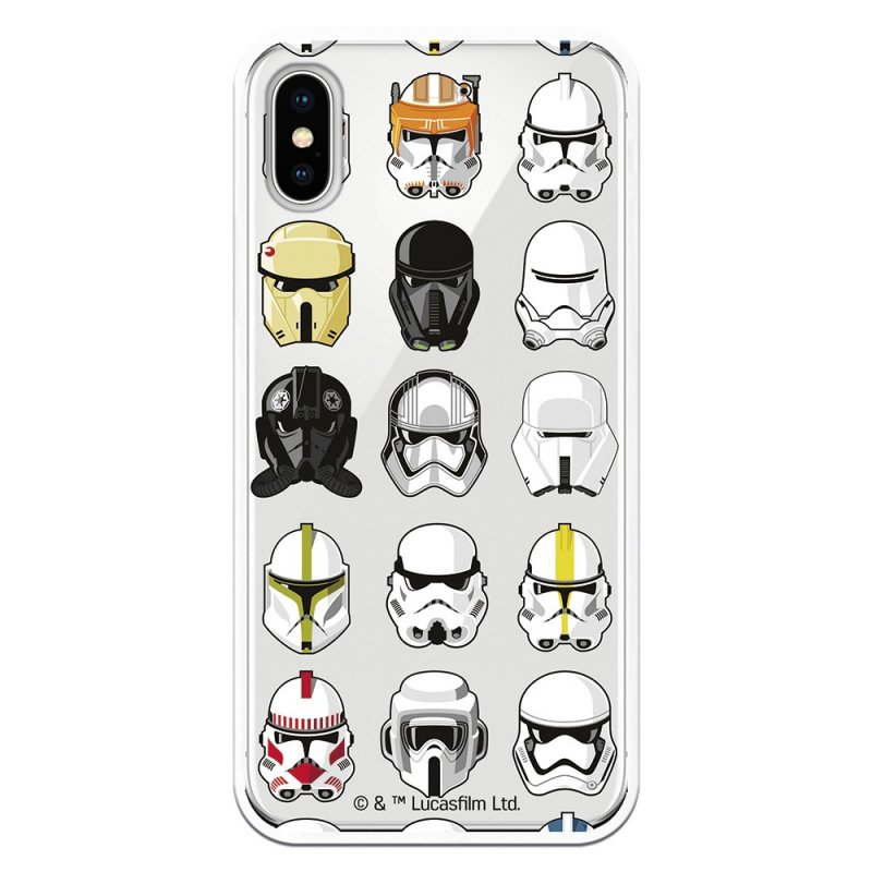 Capa para iPhone X Capacete Oficial Star Wars Padrão - Star Wars ...