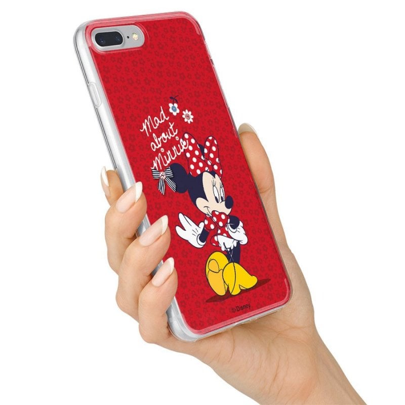 Capa oficial Disney Minnie Mad About para Samsung Galaxy A11 - Disney ...
