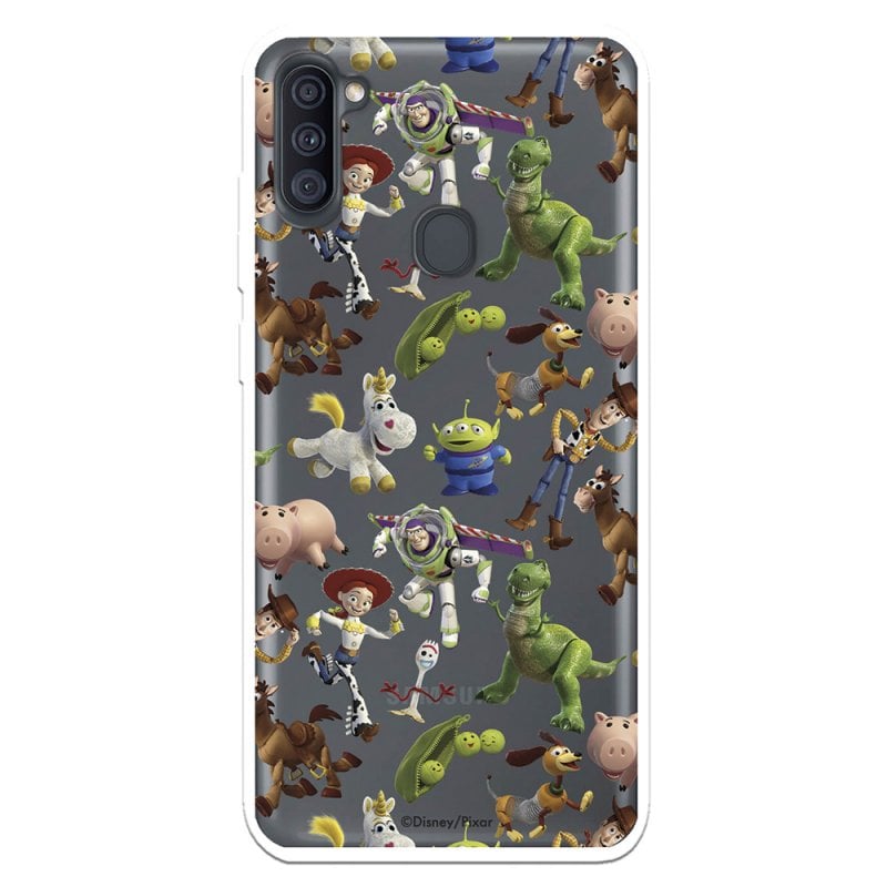 Funda Para Samsung Galaxy A11 Oficial De Disney Muñecos Toy Story ...