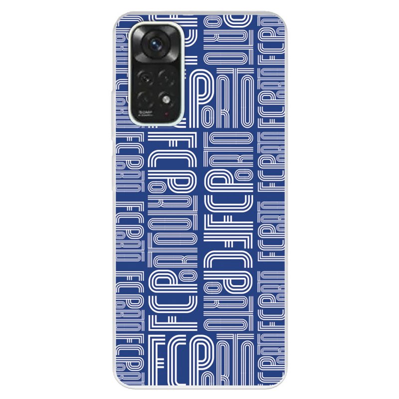 Capa para Xiaomi Redmi Note 11 Pro 5g do Porto Futebol Clube Nome Fundo ...