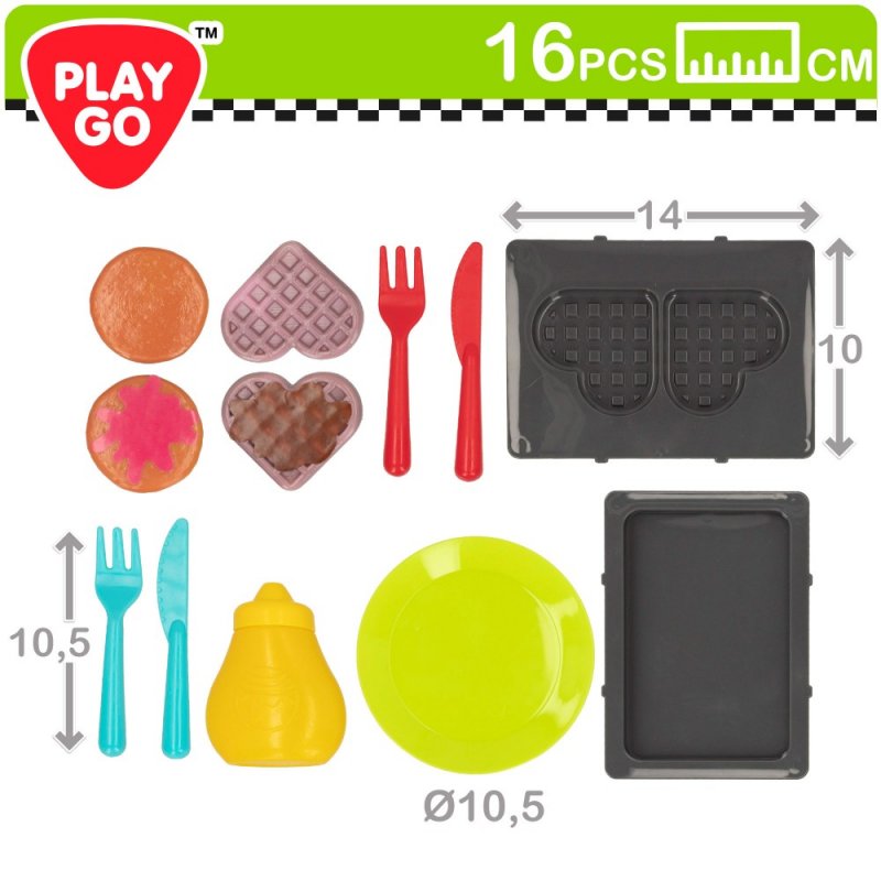 Playgo Sandwichera Eléctrica de Juguete | PcComponentes.com