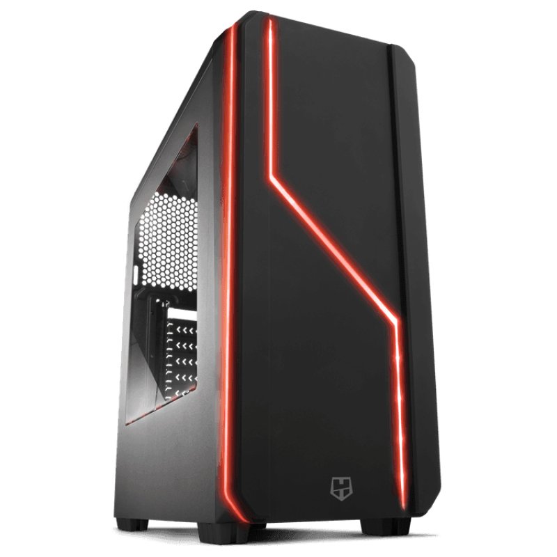 InfoComputer PC Gaming AMD Ryzen 5 5600G/16GB/1TB+480GB SSD/GTX 1650 ...