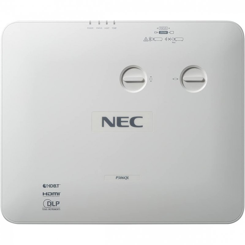 Nec P506QL Projetor ANSI DLP 4K UHD 5000 Lúmens Branco | PcComponentes.pt
