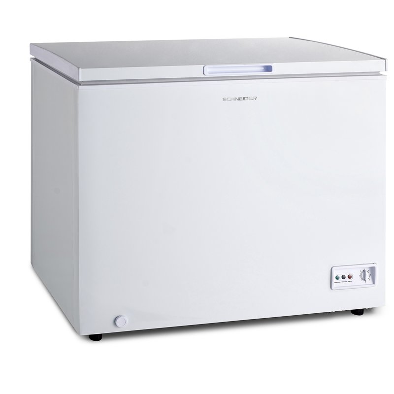 Schneider SCCFD282W+ Congelador Arcón 282L F Blanco | PcComponentes.com