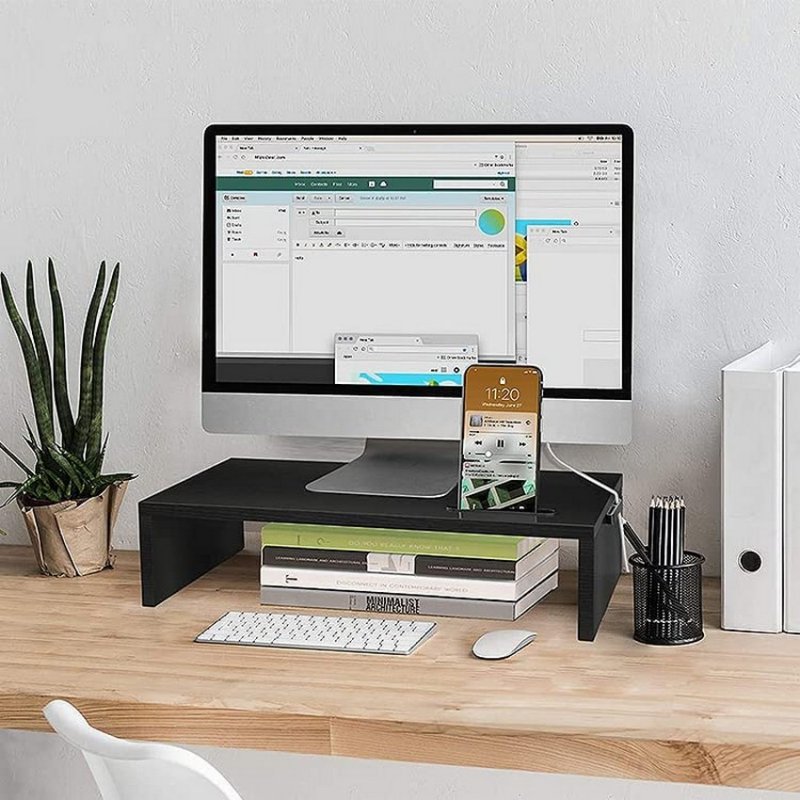 NK Soporte Elevador para Monitor/Portátil Max 30Kg | PcComponentes.com