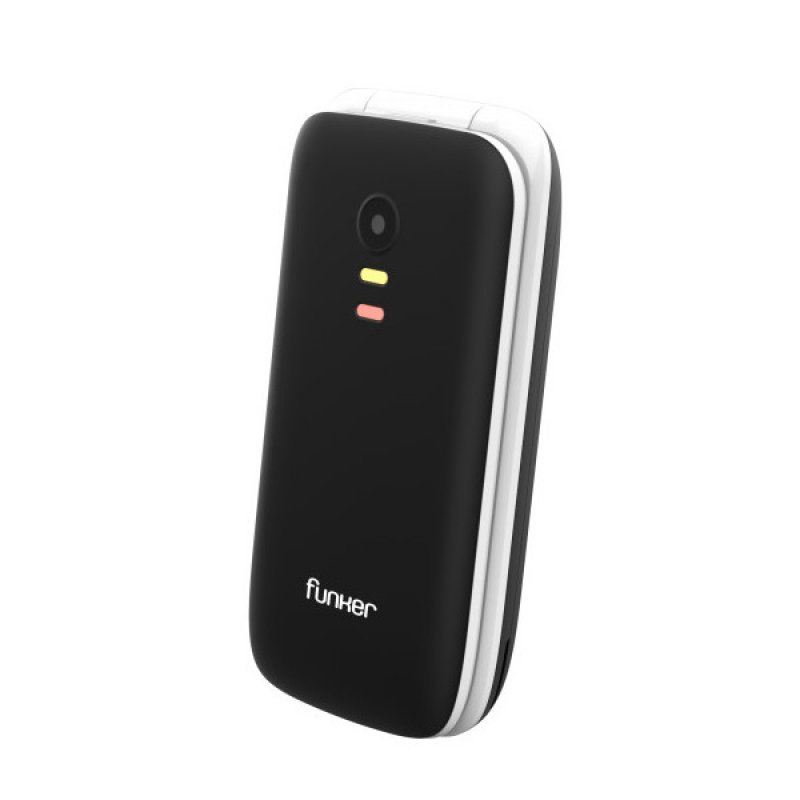 Funker E70 Teléfono para Mayores Negro Libre | PcComponentes.com