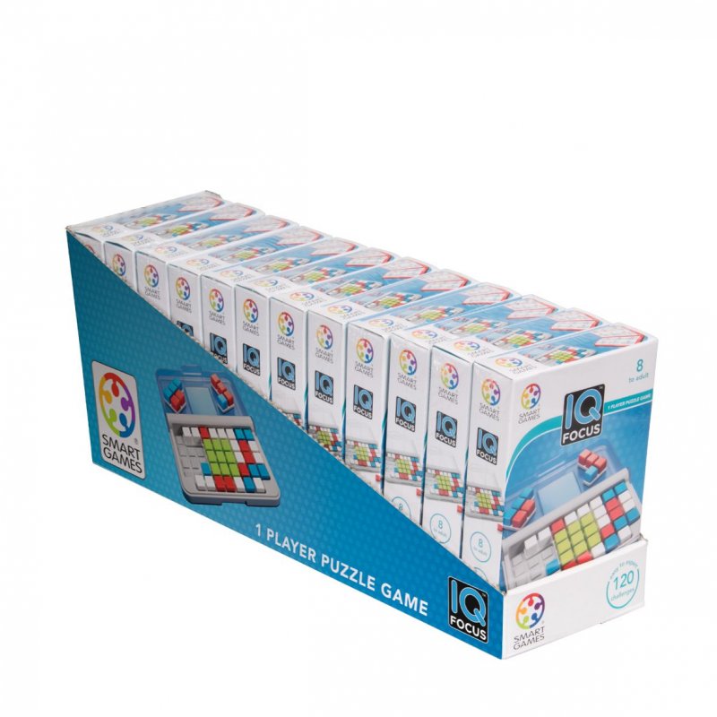 Smart Games Juego de Mesa Iq Focus Puzzle 3D | PcComponentes.com
