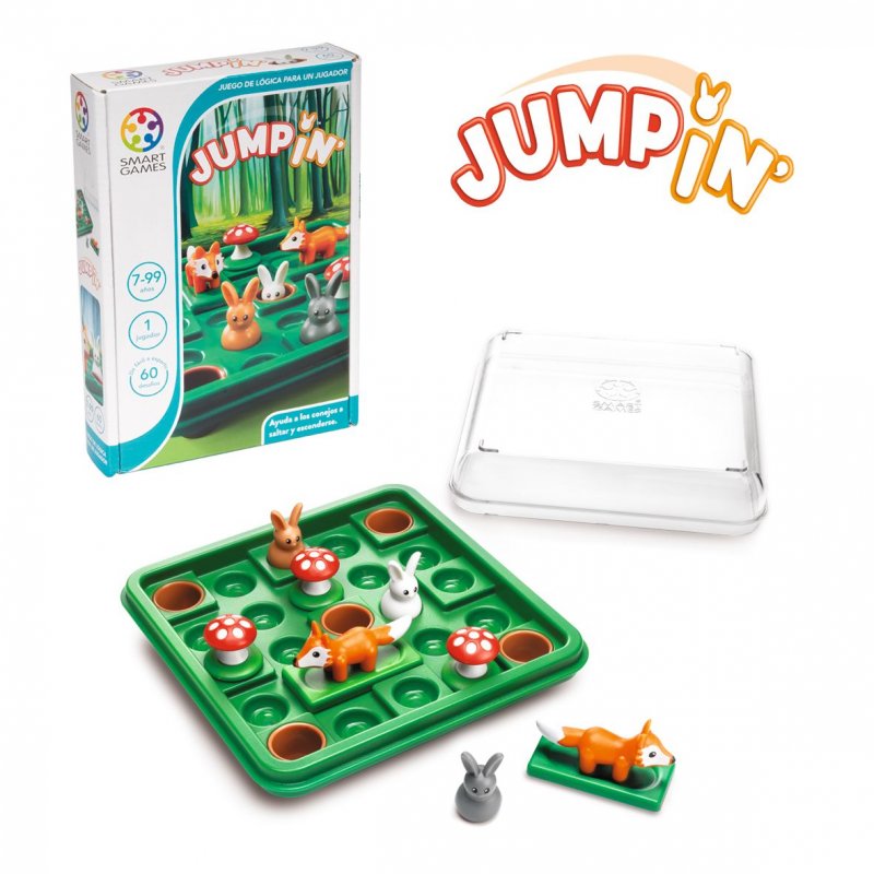 Smart Games Rompecabezas Puzzle Jump In' | PcComponentes.com