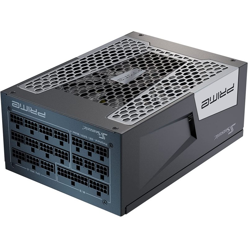 Seasonic Prime TX-1600 1600W 80 Plus Titanium Modular | PcComponentes.com