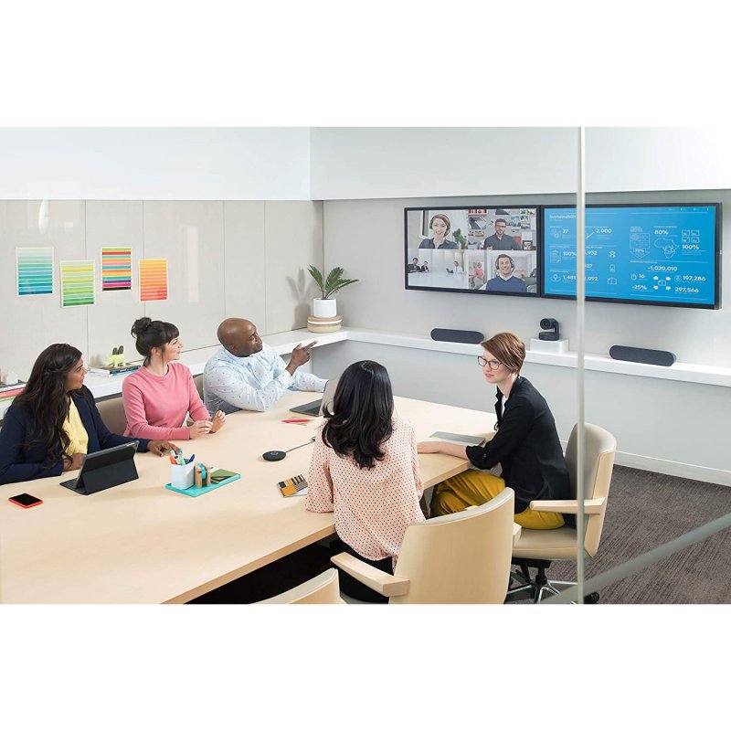 Logitech Rally Altifalante para Rally Ultra HD ConferenceCam ...