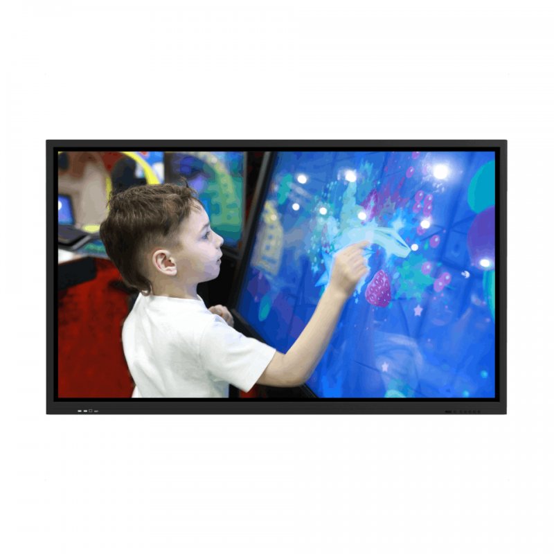 InFocus JTouch INF6500 65" Pantalla Interactiva UltraHD 4K Táctil ...