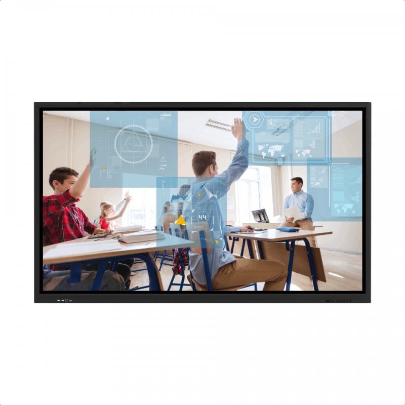 InFocus JTouch INF6500 65" Pantalla Interactiva UltraHD 4K Táctil ...