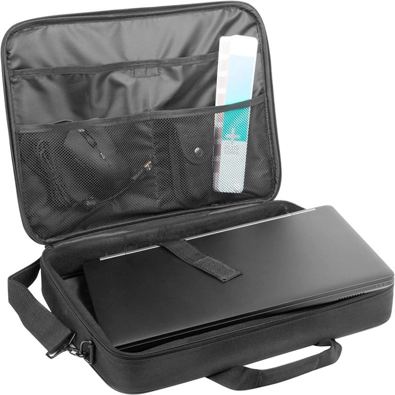 Natec Doberman Mallette pour ordinateur portable jusqu'à 17,3" Noir ...
