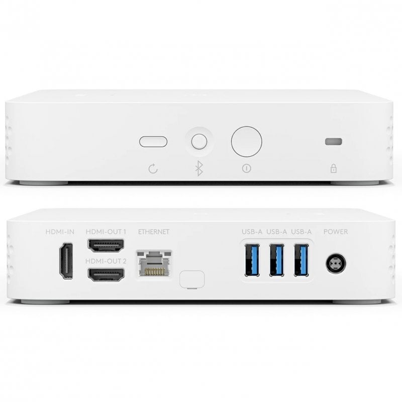 Logitech RoomMate Sistema de Videoconferencia Blanco | PcComponentes.com