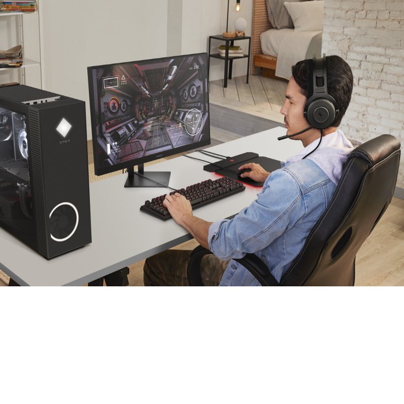 HP OMEN 30L Desktop GT13-1001np Intel Core™ i7-11700K/32GB/1TB SSD+1TB ...