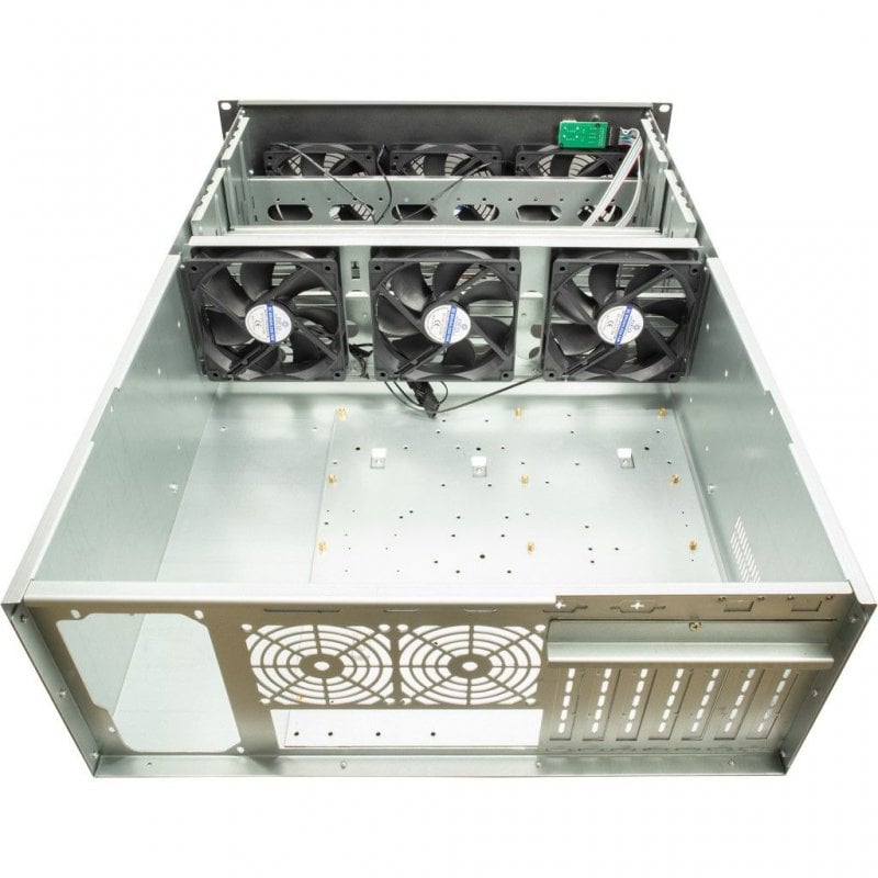 Inter-Tech 4F28 Mining-Rack Caja Rack ATX USB Sin Fuente ...