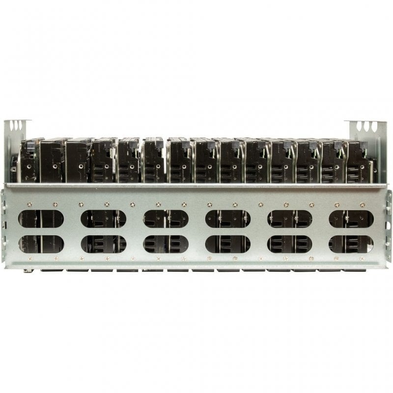 Inter-Tech 4F28 Mining-Rack Caja Rack ATX USB Sin Fuente ...