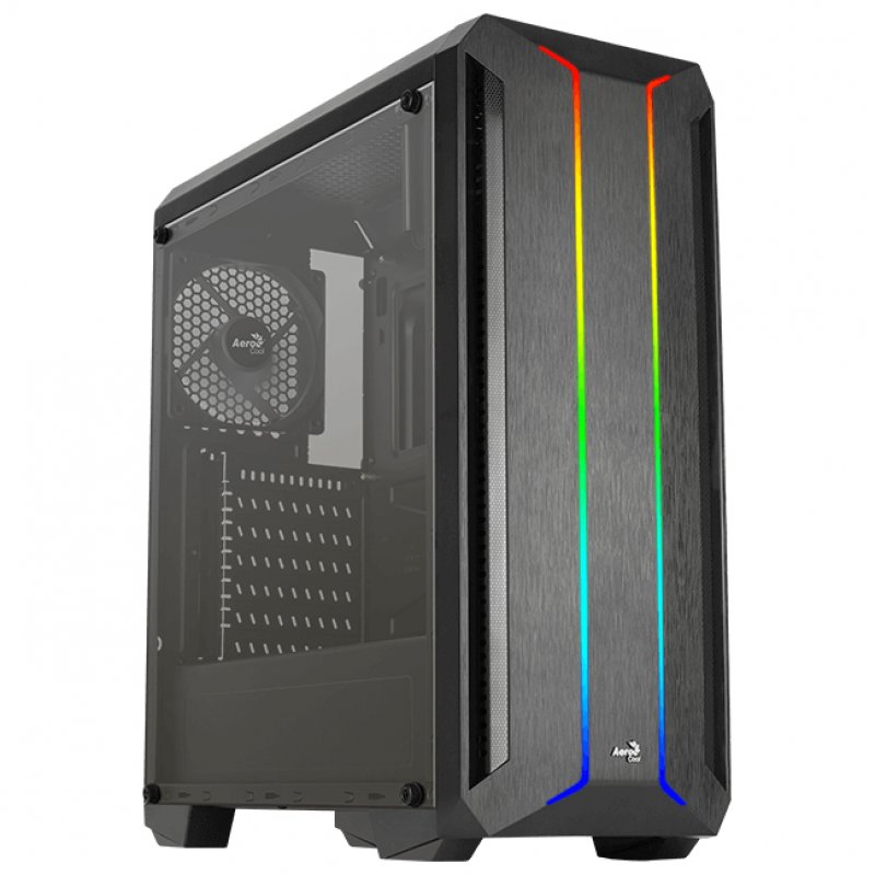 Aerocool Skyline USB 3.2 ARGB Negra | PcComponentes.com