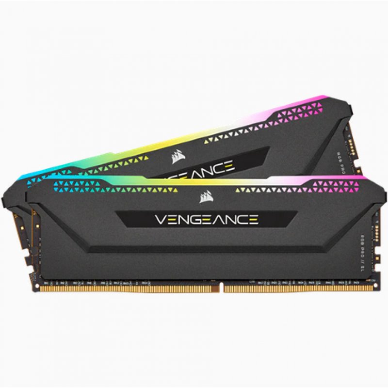 Corsair Vengeance RGB Pro SL DDR4 3200MHz 64GB 2x32GB CL16 ...