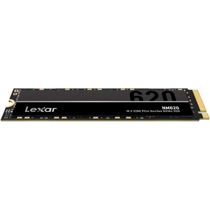 Lexar NM620 256 Go SSD M.2 PCIe 3.0 3D TLC NAND NVMe | PcComponentes.fr