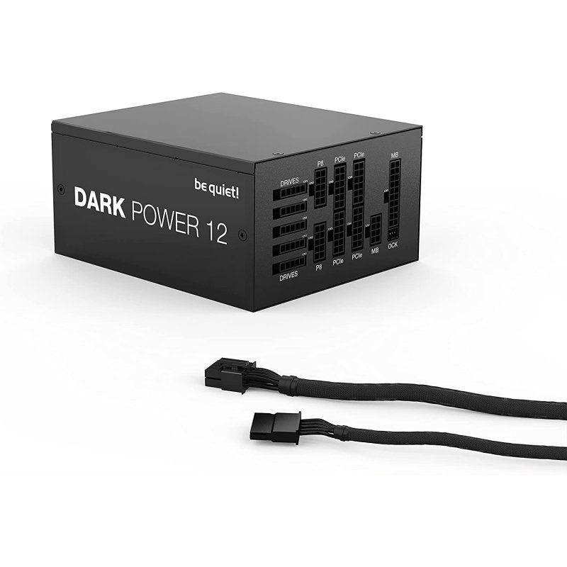 Be Quiet! Dark Power 12 850W 80 Plus Titanium Modular | PcComponentes.com