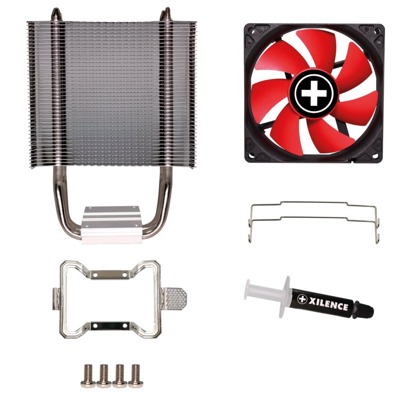 Xilence A402 Cooler de CPU 92mm Preto | PcComponentes.pt