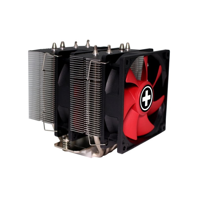 Xilence XC044 Ventilador CPU 92mm Negro/Rojo | PcComponentes.com