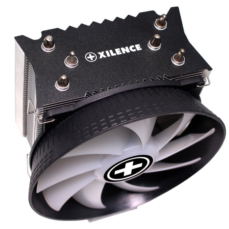 Xilence XC129 Cooler de CPU ARGB 120mm Preto/Branco | PcComponentes.pt