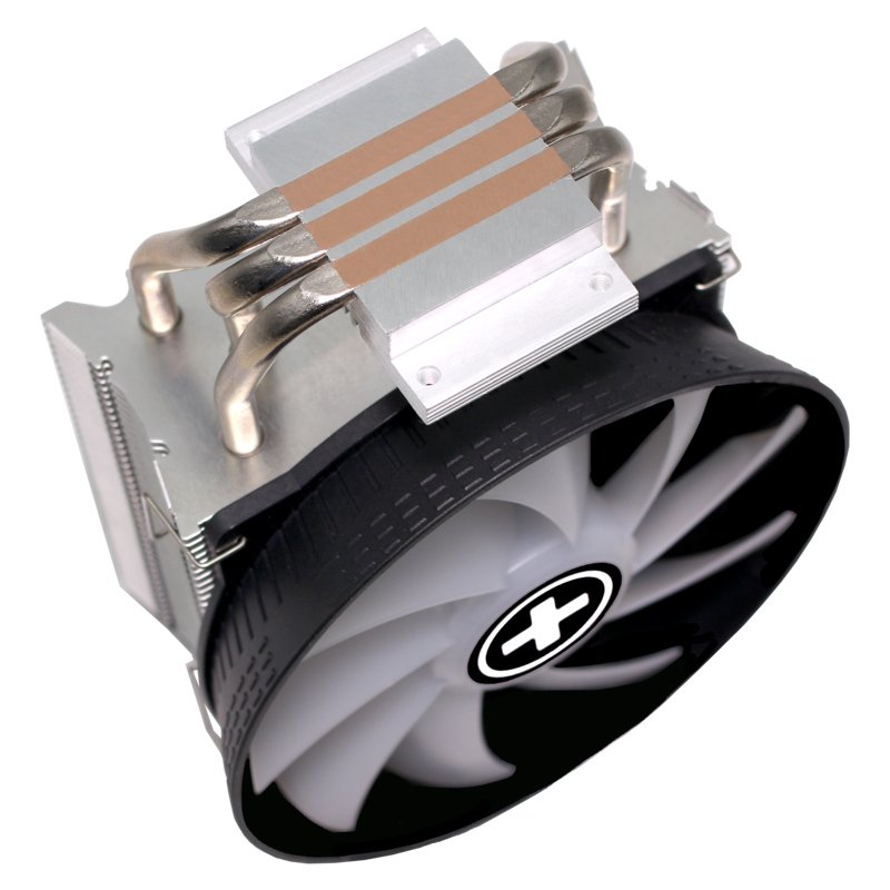 Xilence XC129 Cooler de CPU ARGB 120mm Preto/Branco | PcComponentes.pt