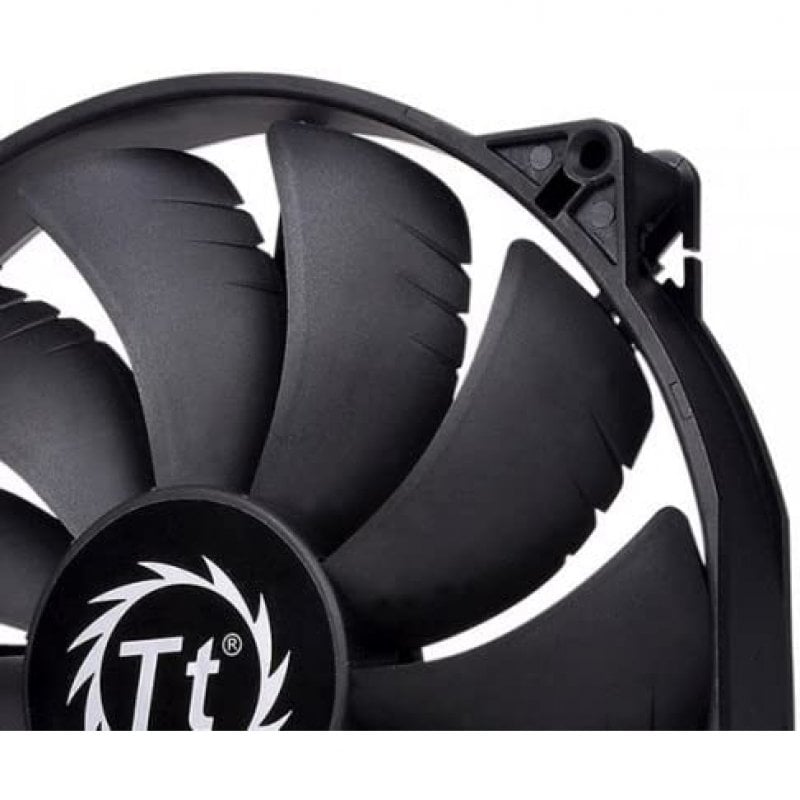 Thermaltake Pure 20 Ventilador 200mm Negro | PcComponentes.com