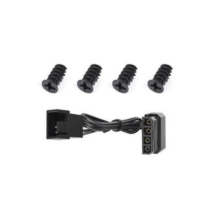 Thermaltake Pure 20 Ventilador 200mm Negro | PcComponentes.com