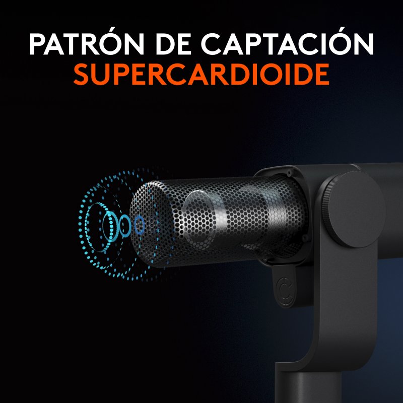 Blue Mic Sona Active Dynamic Micrófono Dinámico XLR Grafito ...